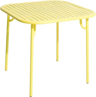 PETITE FRITURE Table carrée Week-end - 4 places Petite friture