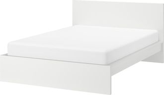 IKEA MALM Bettgestell hoch