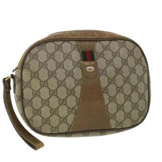 Gucci Pre-owned Plastic Clutch - - Pre-owned - Damen - Beige - ONE SIZE