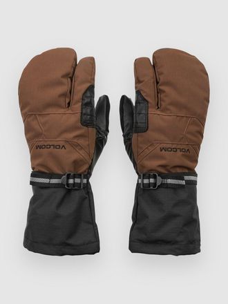 Volcom V.Snow Trigger F&auml;ustlinge brown