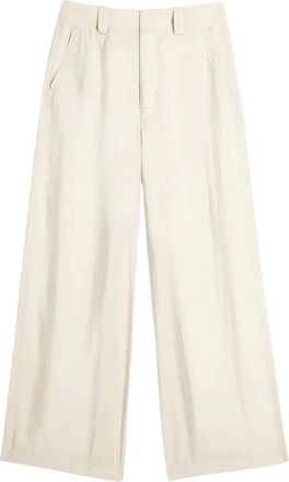 Christophe Lemaire Homme, Pantalons, Beige, Taille: M Straight Tailored Pants