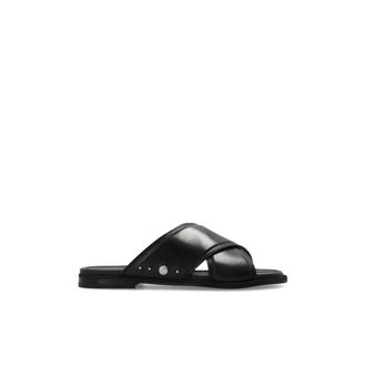 Maison Margiela Homme, Chaussures, Noir, Taille: 42 EU Sandales