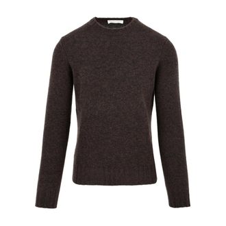 FILIPPO DE LAURENTIIS Herren Pullover Y25107 Pflaume Modell - - Knitwear - Herren - Grau - S