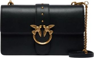 Pinko Pinko, Femme, Sacs, Noir, Taille: ONE Size Love One Classic Bag
