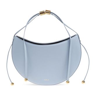 Furla Femme, Sacs, Bleu, Taille: ONE Size Moonstone Medium Handbag