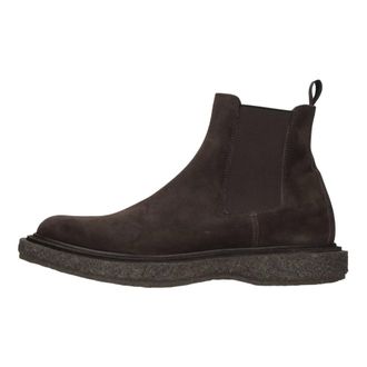 Officine Creative Bottines Beatles en Daim - Homme - Chaussures - Brun - Taille: 40 EU