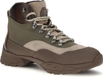 Brunello Cucinelli Lace-Up Hiking Boots - Brown