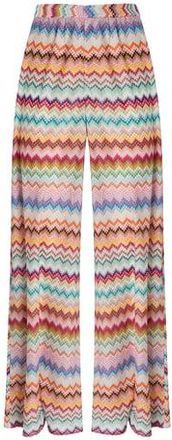 Missoni Pantalon large &agrave; motifs