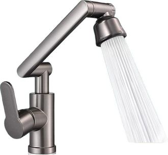 No Brand Rubinetto Wanxiang, Adatto Per Lavabi, Cucine E Bagni, Con Regolazione Della Temperatura, Quattro Modalit&agrave; Di Erogazione Dellacqua, Con Tubo Di Ingres