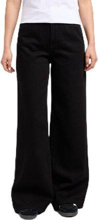Lee Damen Stella Line Jeans, Clean Black, 31W / 31L EU