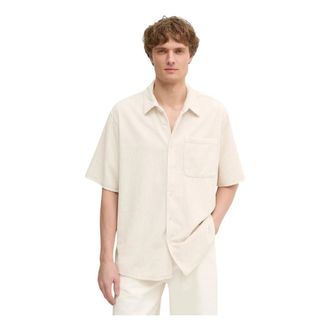 American Vintage Padow Hemd - - Shirts - Herren - Beige - M