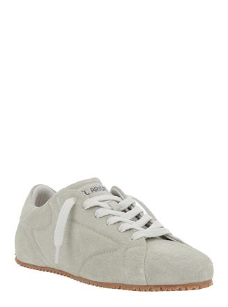Axel Arigato Mens Sneakers Tact Grey Suede Calf Leather Trainers