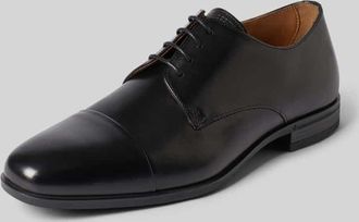 Roy Robson Schn&uuml;rschuhe aus Leder mit glatter Sohle