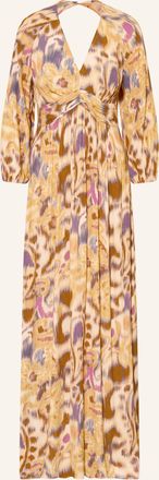 BA&SH Ba&Sh Kleid Molina Mit 3/4-Arm gelb