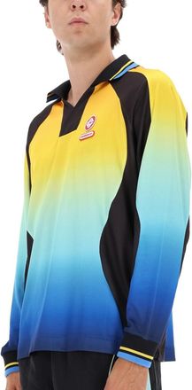 Casablanca Multicolor Football T-Shirt - Multicolor
