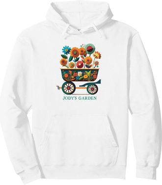 BDAZ Jodys Garden Gartenpflanzen Blumen Jody Pullover Hoodie