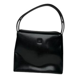 Givenchy Sac &agrave; main en cuir Pre-owned - Femme - Pre-owned - Noir - Taille: ONE Size