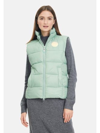 Cartoon Steppweste Damen Polyamid mint