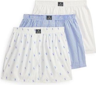 Polo Ralph Lauren Lot de 3 cale&ccedil;ons
