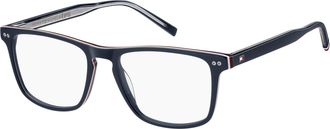 Tommy Hilfiger Brille TH 2189 Gr&ouml;&szlig;e 53-17 mm Blau/Eye size: 53 - Bridge size: 17