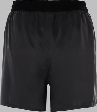 Tom Ford Silk Shorts - Black