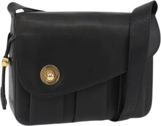 Bally Sac port&eacute; &eacute;paule Pre-owned - Femme - Pre-owned - Noir - Taille: ONE Size