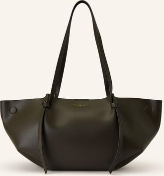 Charles & Keith Charles & Keith Shopper Calla Mit Pouch braun
