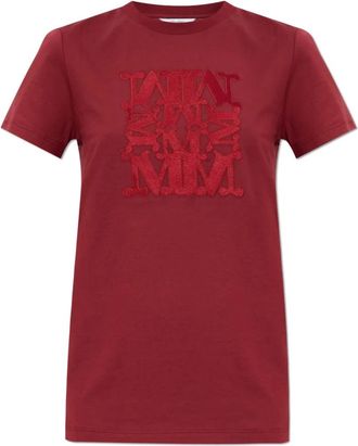 Max Mara Femme, Tops, Rouge, Taille: 40 FR T-shirt Bravo