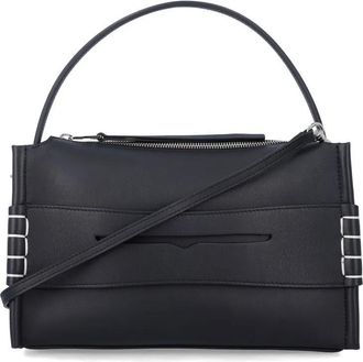J.W.Anderson Hobo Bags - Loafer Leather Shoulder Bag - Gr. unisize - in Schwarz - f&uuml;r Damen