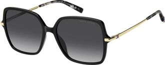 Tommy Hilfiger Femme, Accessoires, Noir, Taille: 57 MM TH 2220/S Lunettes de soleil