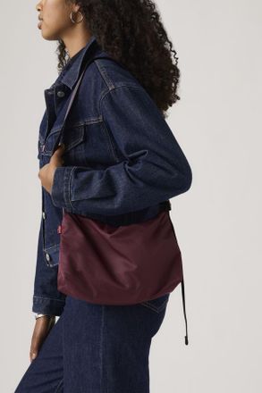 Levi's Sac &Agrave; Main Ali Small - Femme - Rouge / Burgundy - One Size