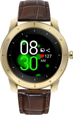 Kenneth Cole Herrenuhr Quartz Gold