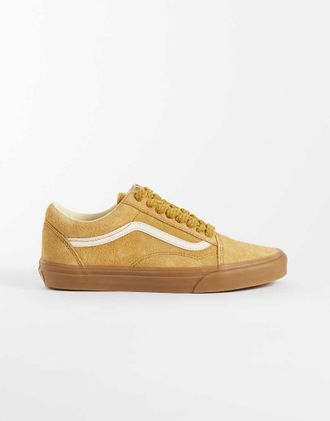 Vans Old Skool - Sneaker in Beige-Braun