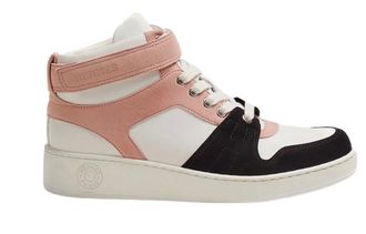 Herm&egrave;s Tricolour Freestyle High Top Sneakers Size 39