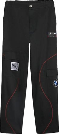 Puma x BMW Motorsports Garage pantalon à patch logo - Noir