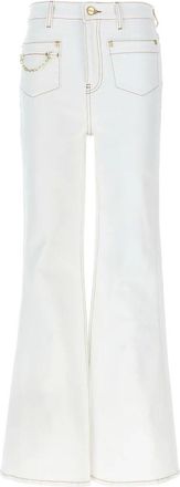 Ganni Femme, Jeans, Blanc, Taille: W26 Goddi Jeans