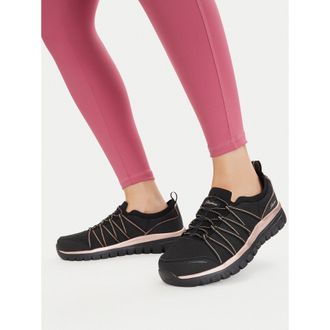 Skechers Sneakers Skechers Graceful 100888/BKRG Schwarz