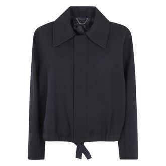 Victoria Beckham Damen, Jacken, Schwarzk, 2XSGr&ouml;&szlig;e