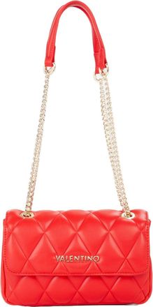 Valentino Umh&auml;ngetasche Schultertasche Frisia Flap Bag Rosso rot