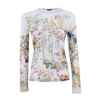 Etro Bedruckter Langarm-Jumper - - Tops - Damen - Mehrfarbig - XS