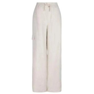 Dante6 Wide Hosen - - Trousers - Damen - Wei&szlig; - XS