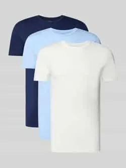 Ralph Lauren Regular Fit T-Shirt-Set aus reiner Baumwolle