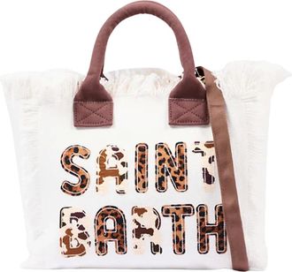 MC2 Saint Barth Femme, Sacs, Blanc, Taille: ONE Size Colette Tote Bag