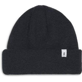 On Herren M&uuml;tze Merino Beanie U