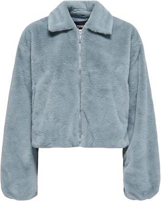 Only Onldana Life Veste en fausse fourrure Cc OTW pour femme, Arona, M