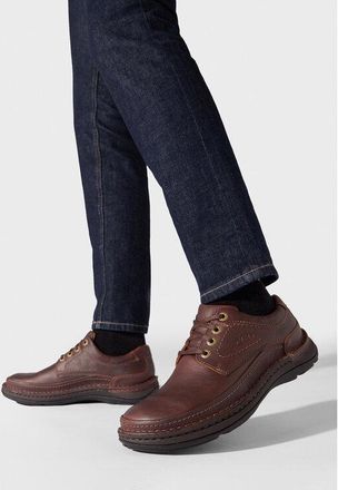 Clarks Halbschuhe Nature Three 203390057 Braun