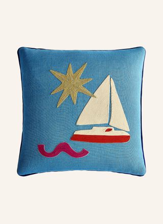Jonathan Adler Jonathan Adler Dekokissen Playa blau