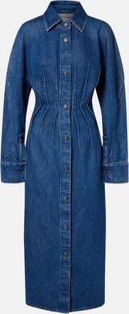 Givenchy Robe midi en jean
