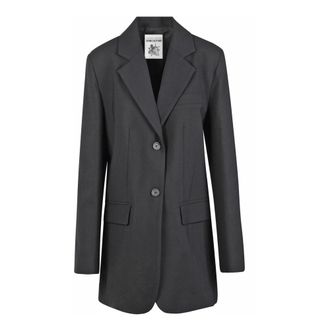 Semicouture Damen, Jacken, Schwarzk, SGröße