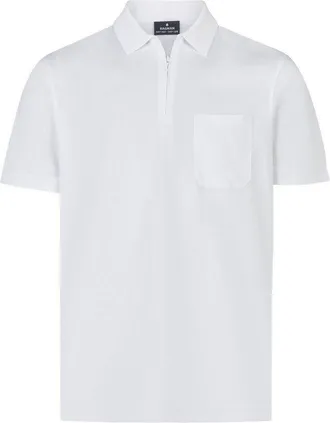 Ragman Poloshirt Basic (1-tlg) Poloshirt - Baumwolle - Atmungsaktiv